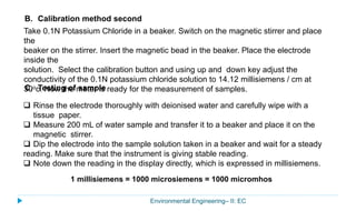 Electrical conductivity | PPTX