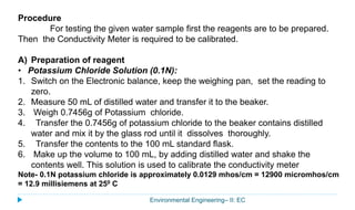 Electrical conductivity | PPTX