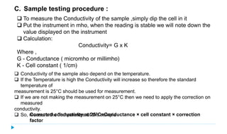 Electrical conductivity | PPTX