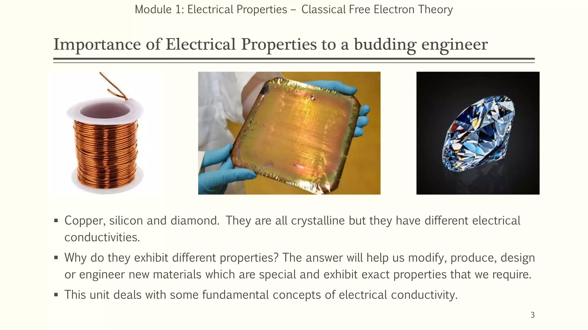 Electrical conductivity | PPTX