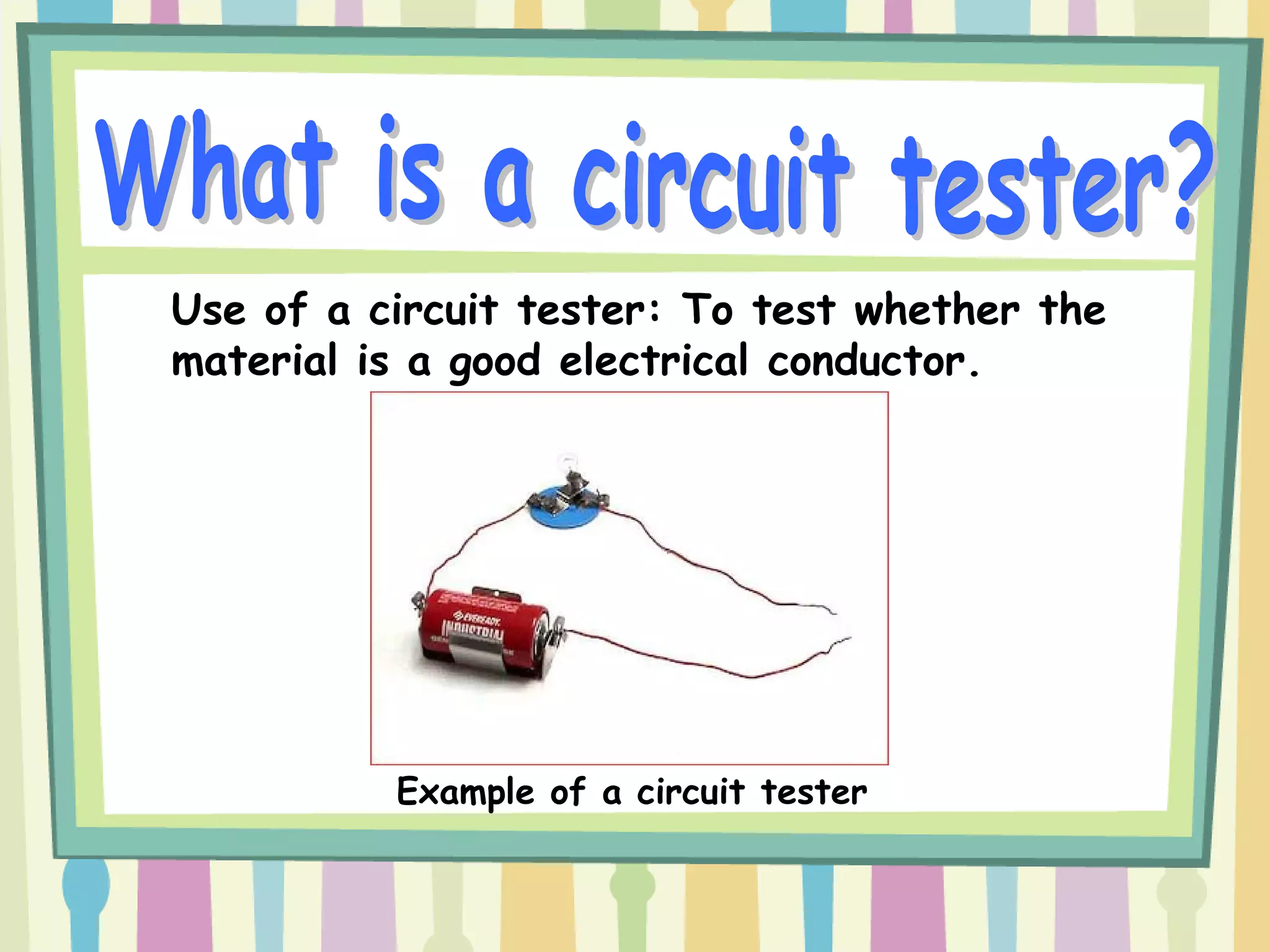 Electrical Conductors And Insulators | PPT
