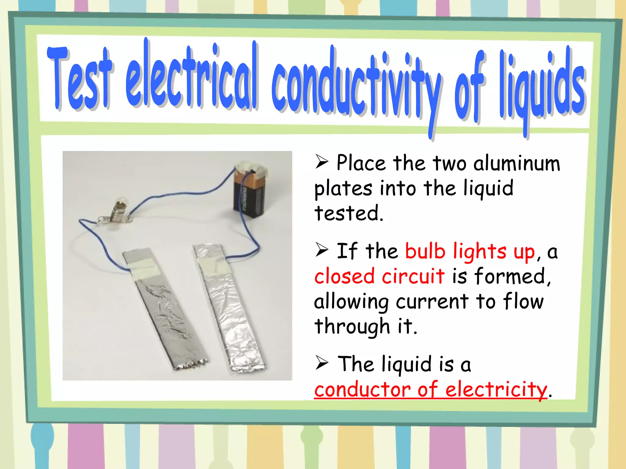 Electrical Conductors And Insulators | PPT