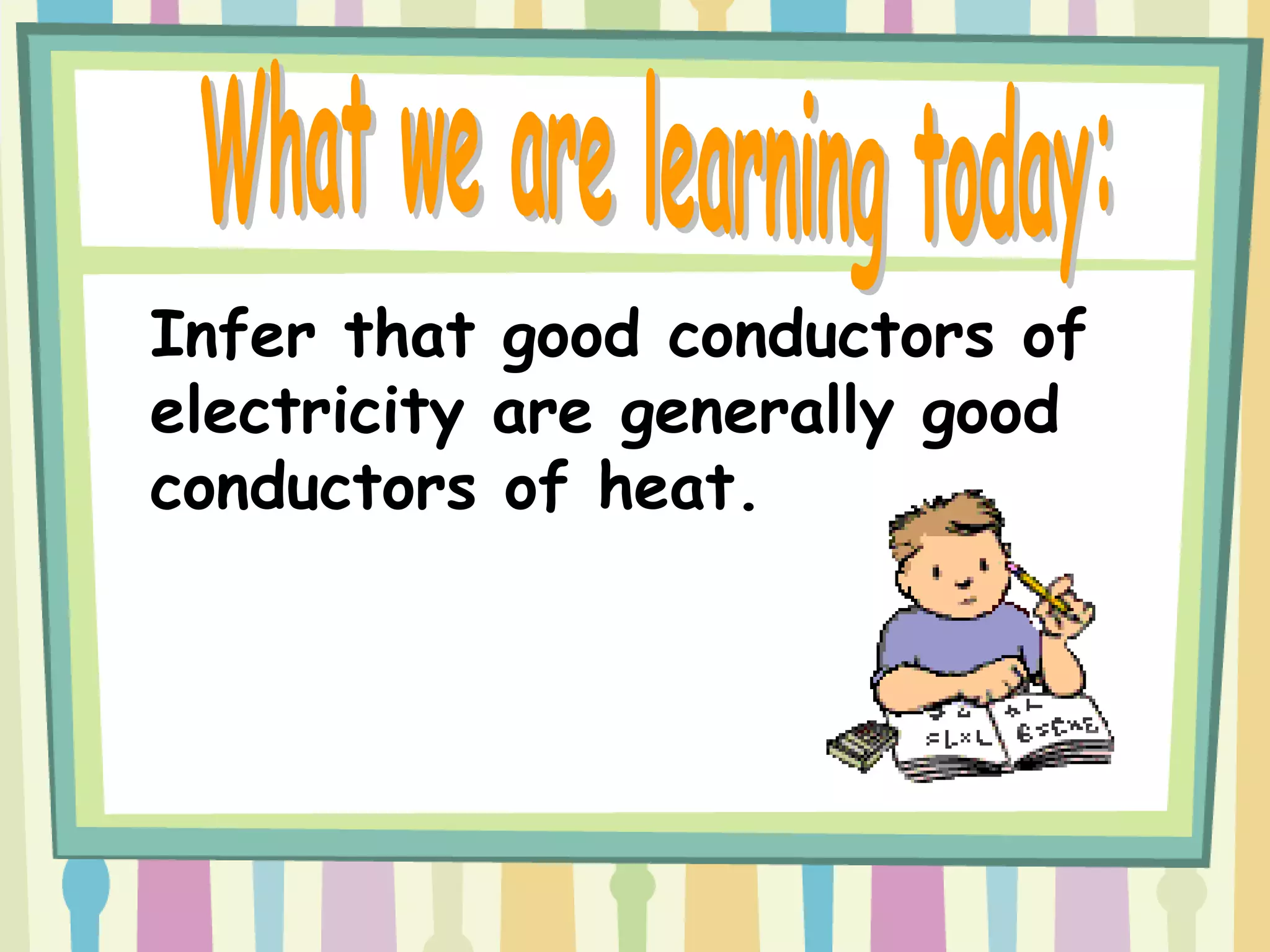 Electrical Conductors And Insulators | PPT