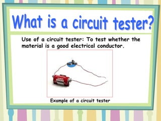 Electrical Conductors And Insulators | PPT