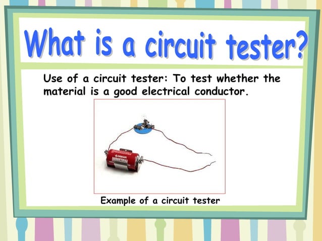 Electrical Conductors And Insulators | PPT | Chemistry | Science