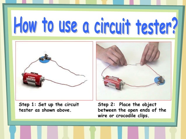 Electrical Conductors And Insulators | PPT | Chemistry | Science