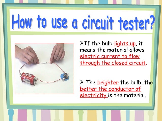 Electrical Conductors And Insulators | PPT | Chemistry | Science