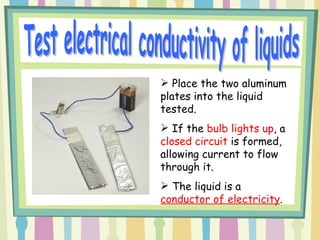 Electrical Conductors And Insulators | PPT