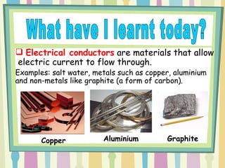 Electrical Conductors And Insulators | PPT