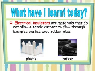 Electrical Insulator Examples