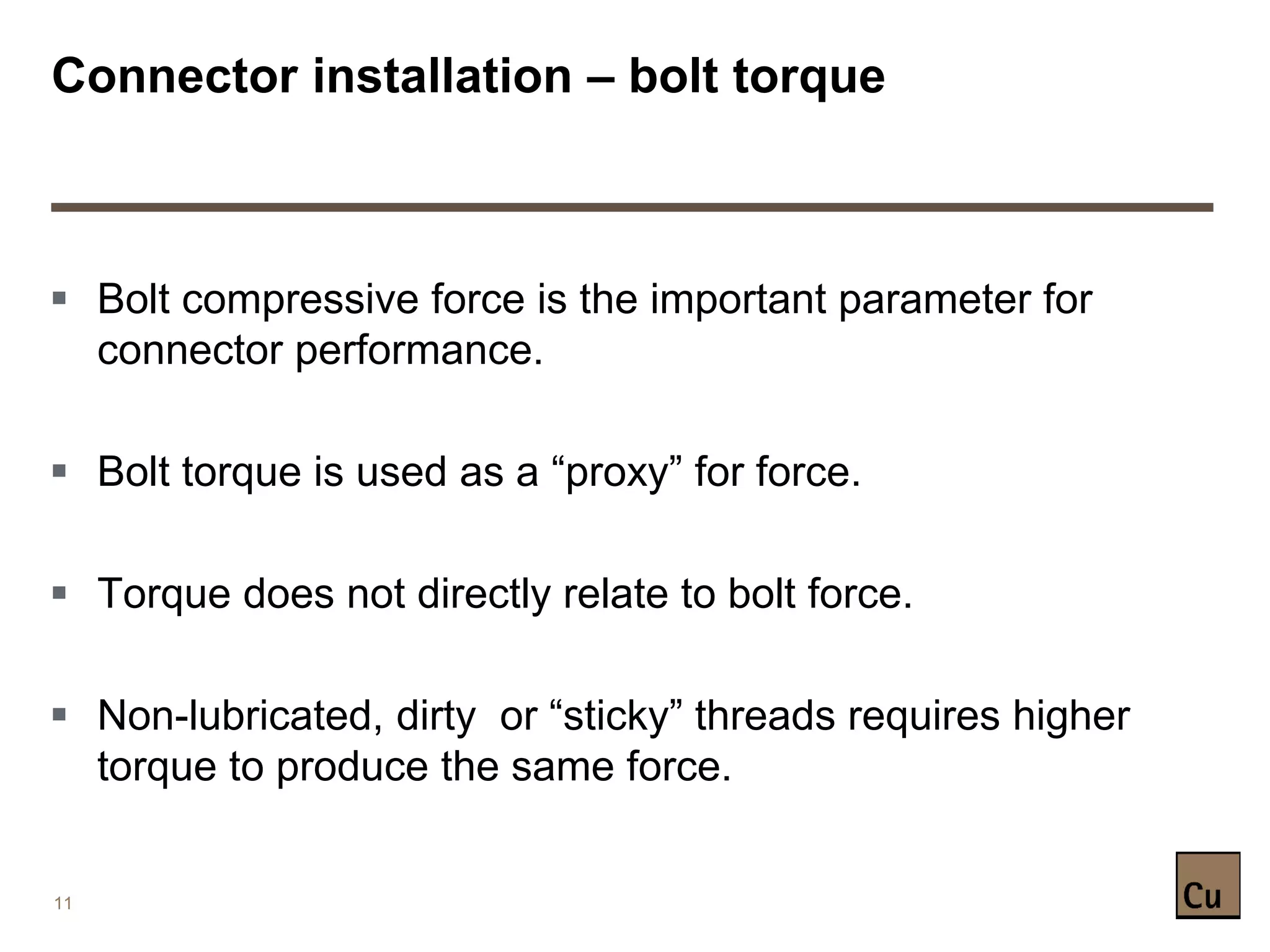 Electrical connectability copper versus aluminum | PDF