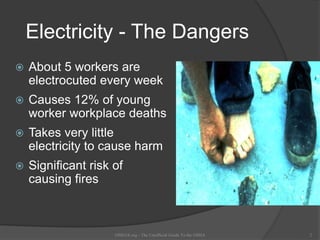 Electrical Construction Hazards - Presentation Research Material.ppt