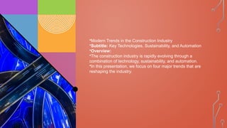 Electrical Construction Presentation Pptx