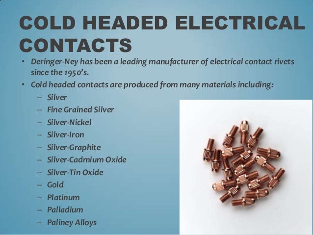 Electrical Contacts