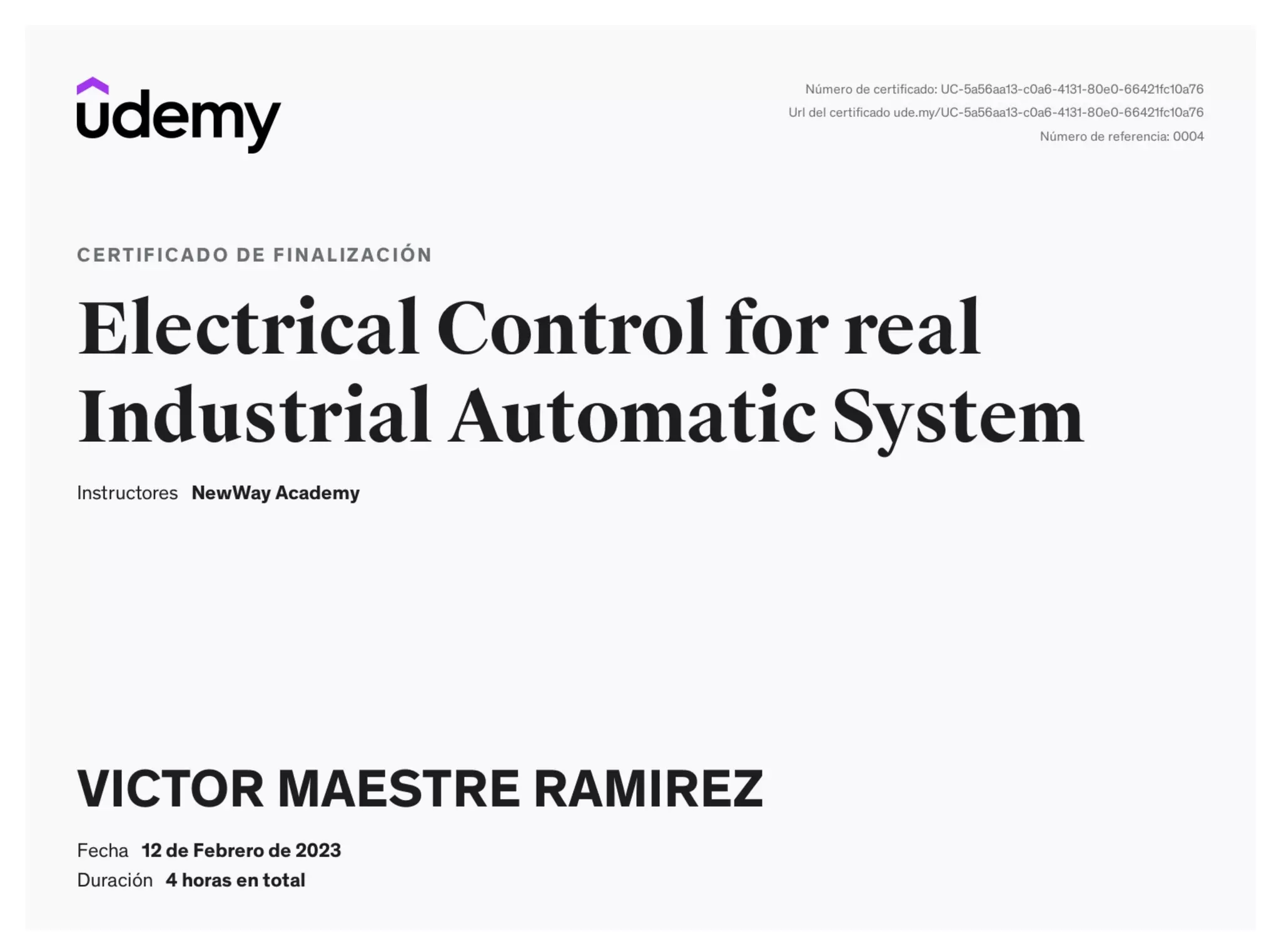 Electrical Control for real Industrial Automatic System | PDF