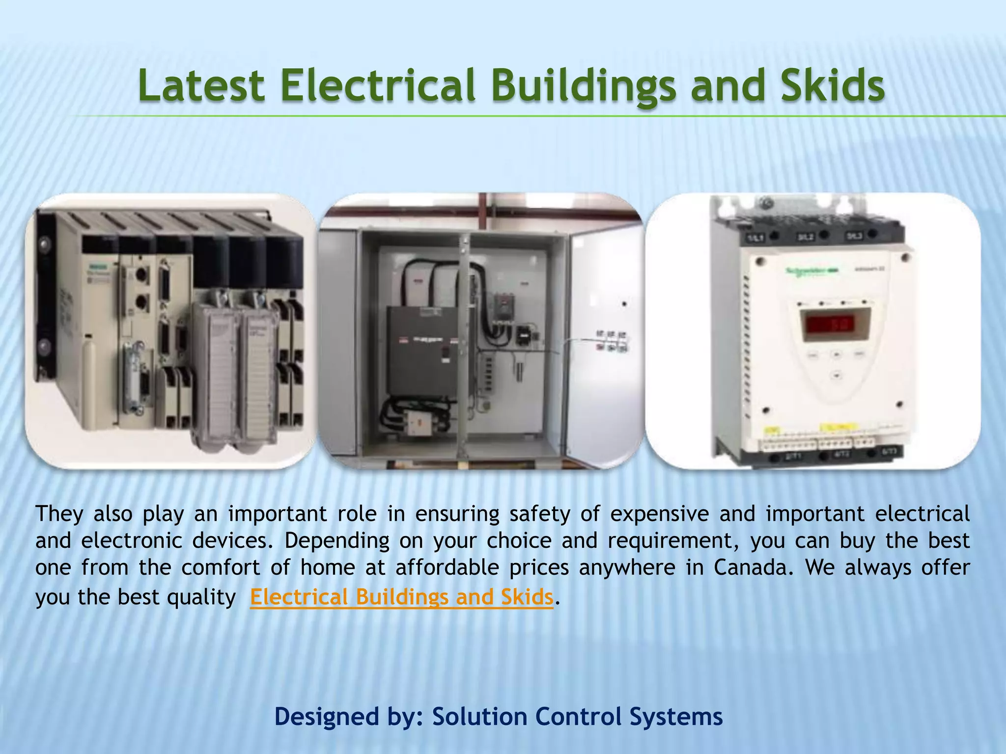 Electrical Control Panels | Variable Frequency Drives | Hazardous ...