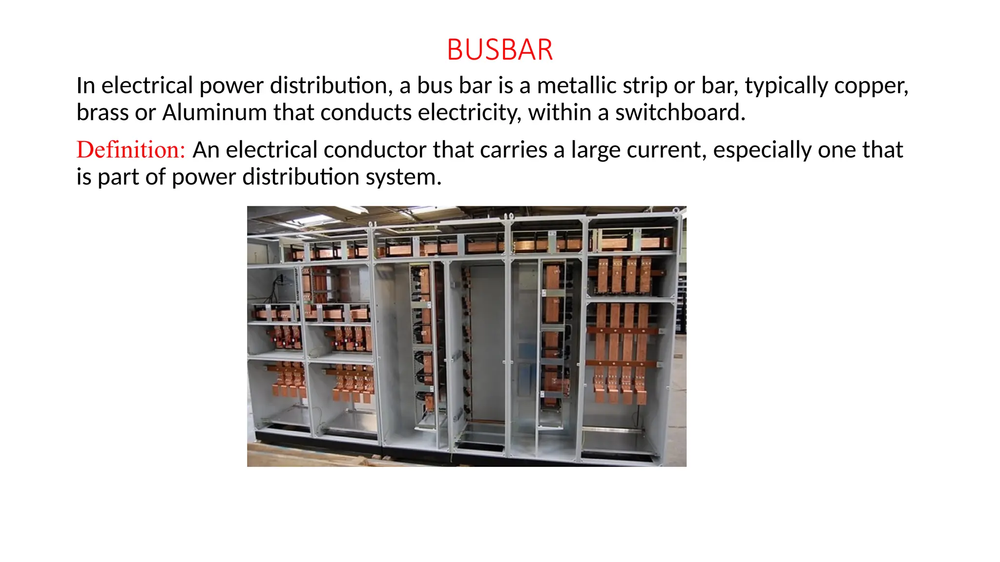 ELECTRICAL CONTROL PANELS -S.Y.B.Architecure | PPTX