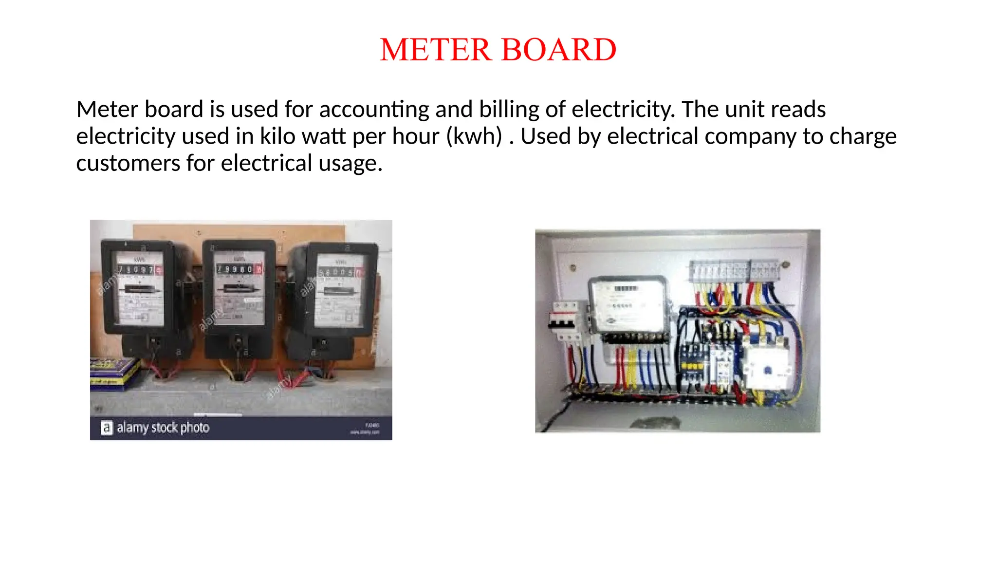 Electrical Control Panels S Y B Architecure Pptx