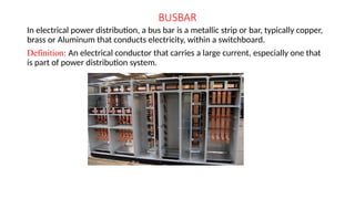ELECTRICAL CONTROL PANELS -S.Y.B.Architecure | PPTX | Science