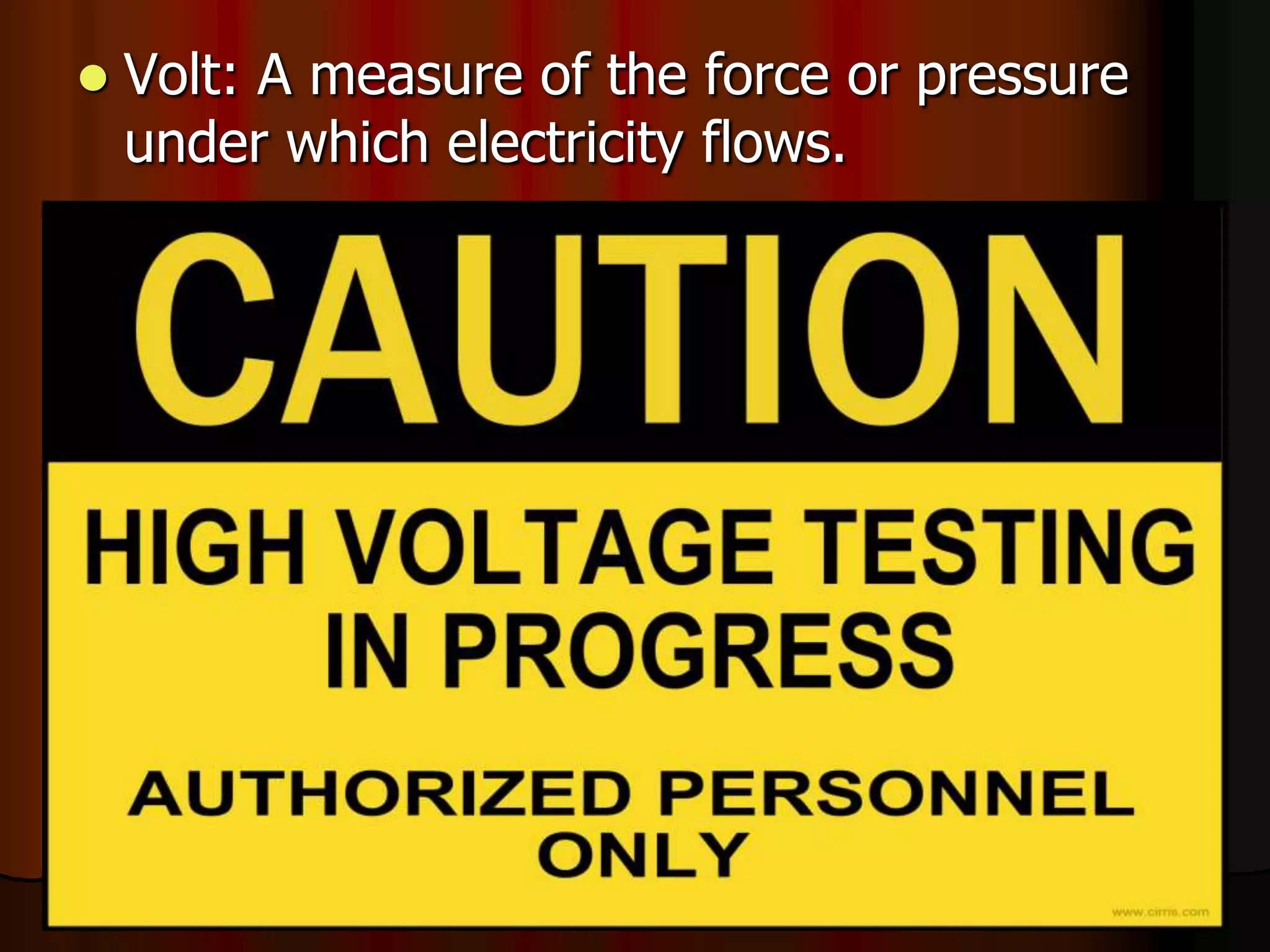 Electrical current conversion triad PowerPoint, Electricty PowerPoint ...