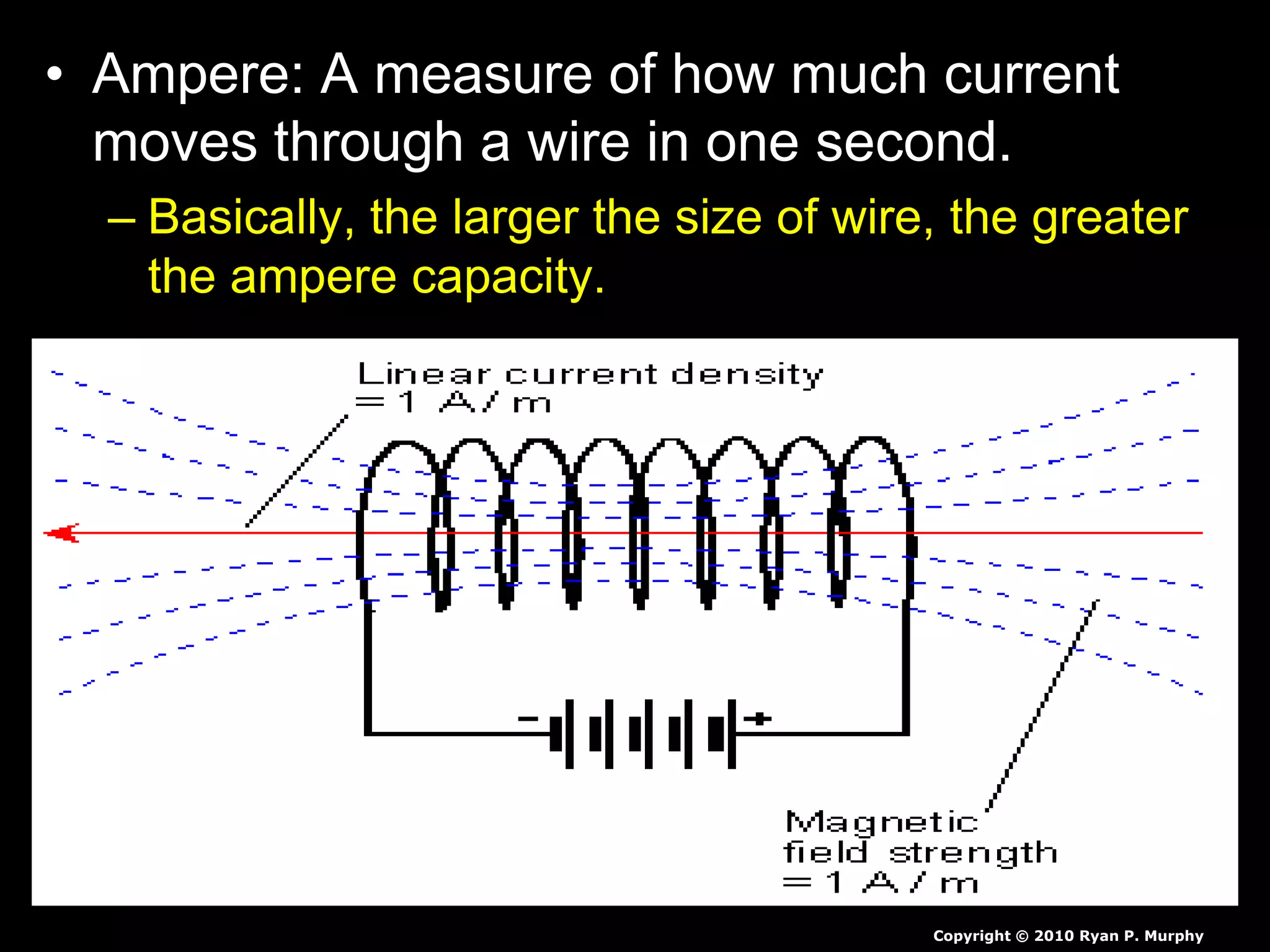 Electrical current conversion triad PowerPoint, Electricty PowerPoint ...