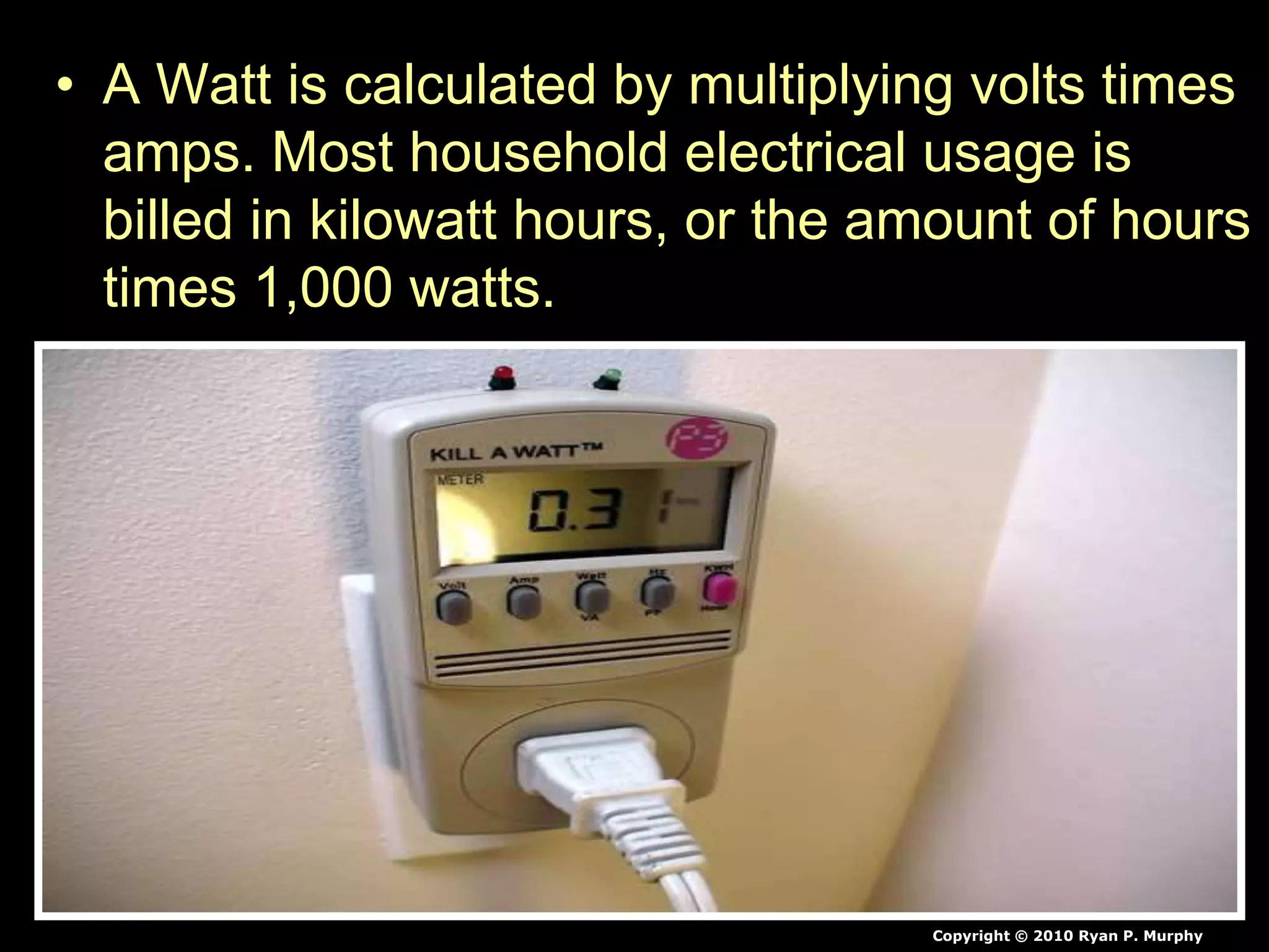 Electrical current conversion triad PowerPoint, Electricty PowerPoint ...