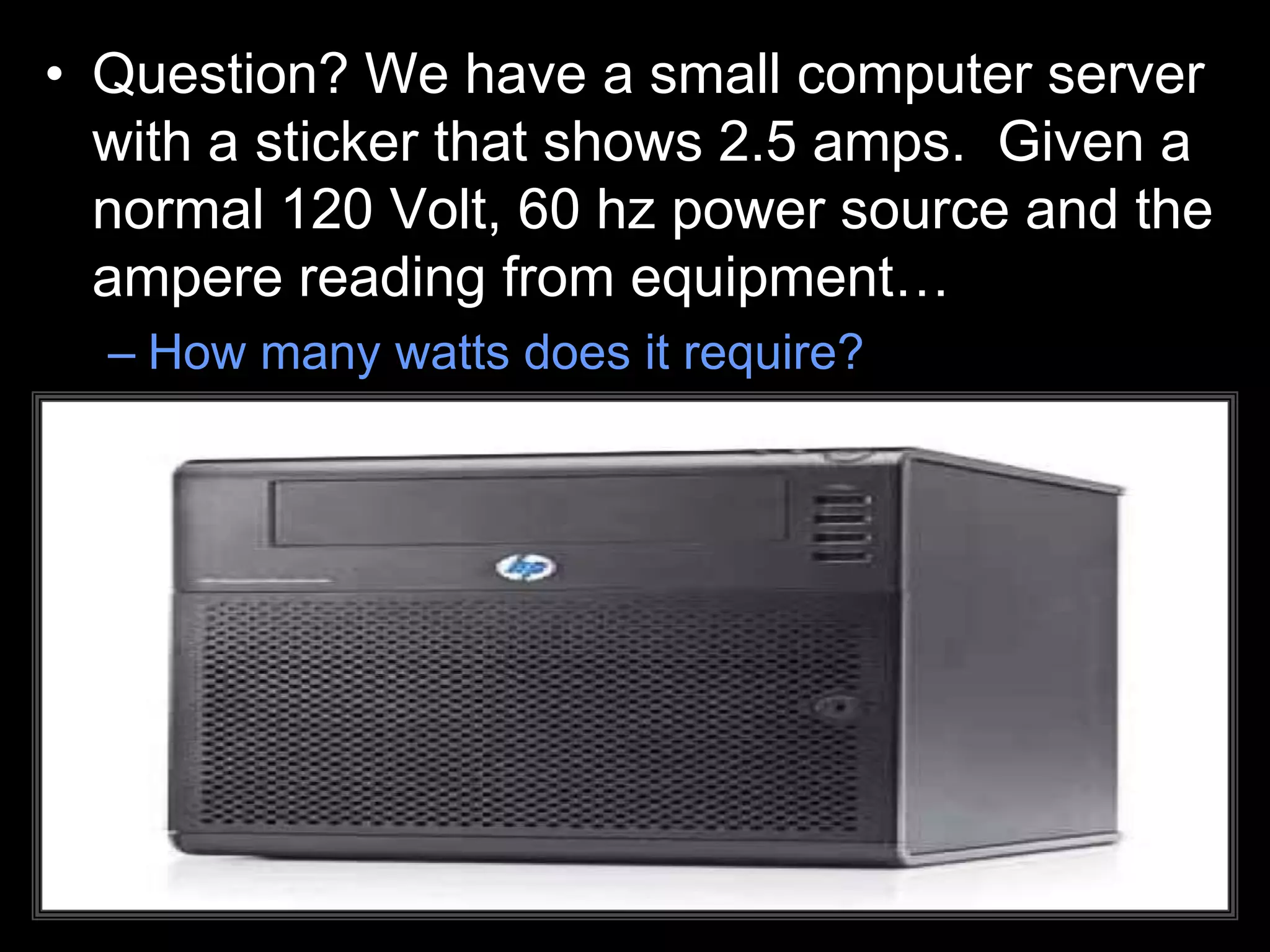 Electrical current conversion triad PowerPoint, Electricty PowerPoint ...