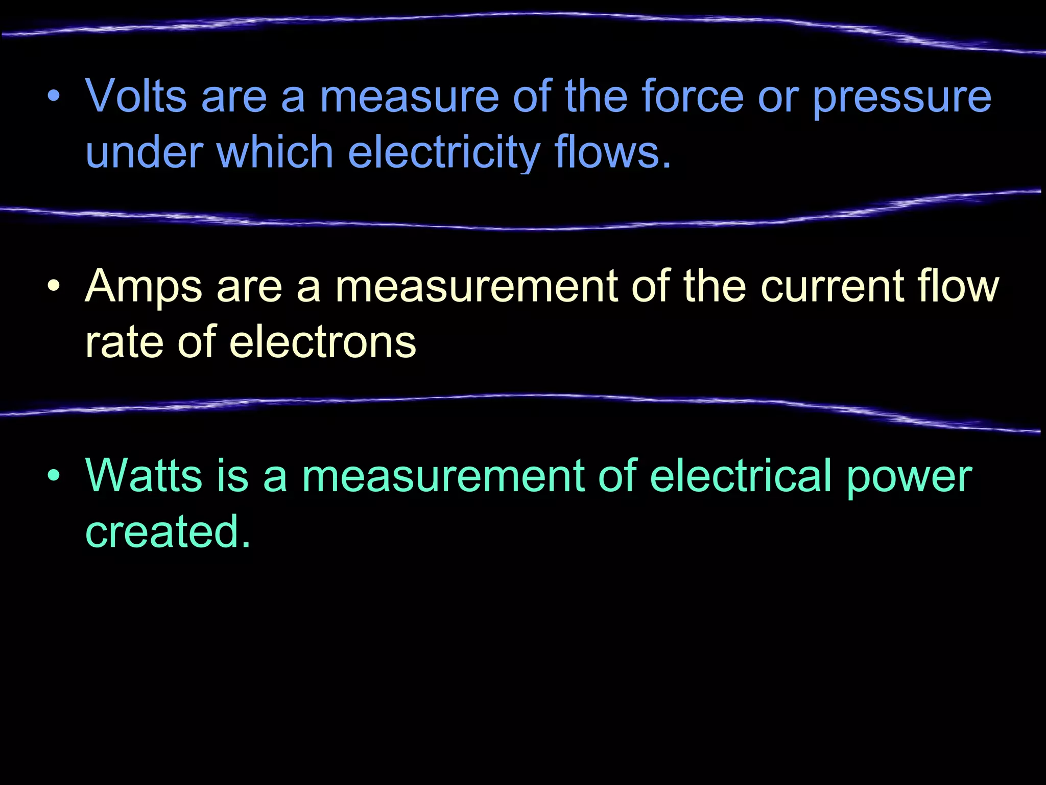 Electrical current conversion triad PowerPoint, Electricty PowerPoint ...