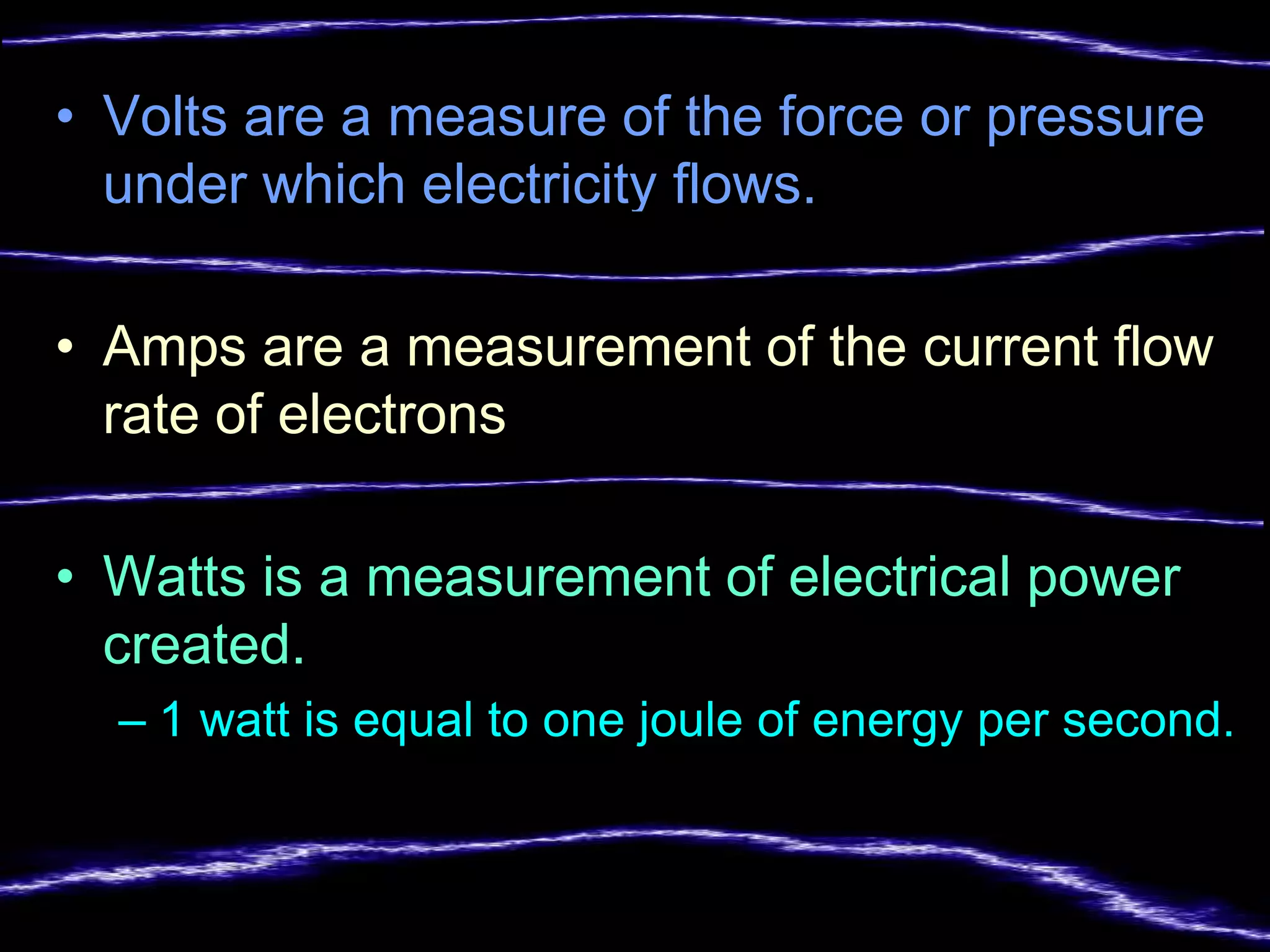 Electrical current conversion triad PowerPoint, Electricty PowerPoint ...