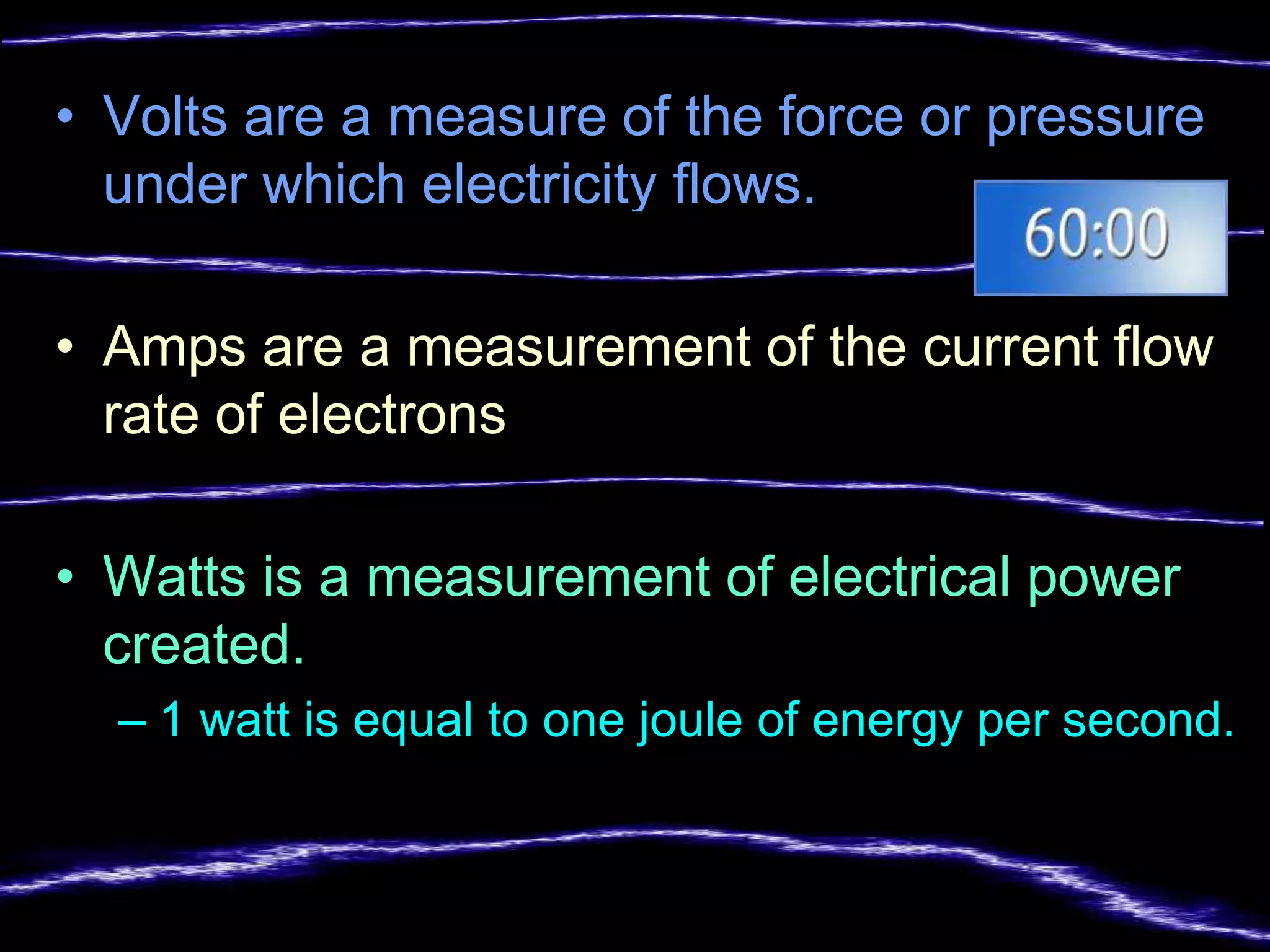 Electrical current conversion triad PowerPoint, Electricty PowerPoint ...