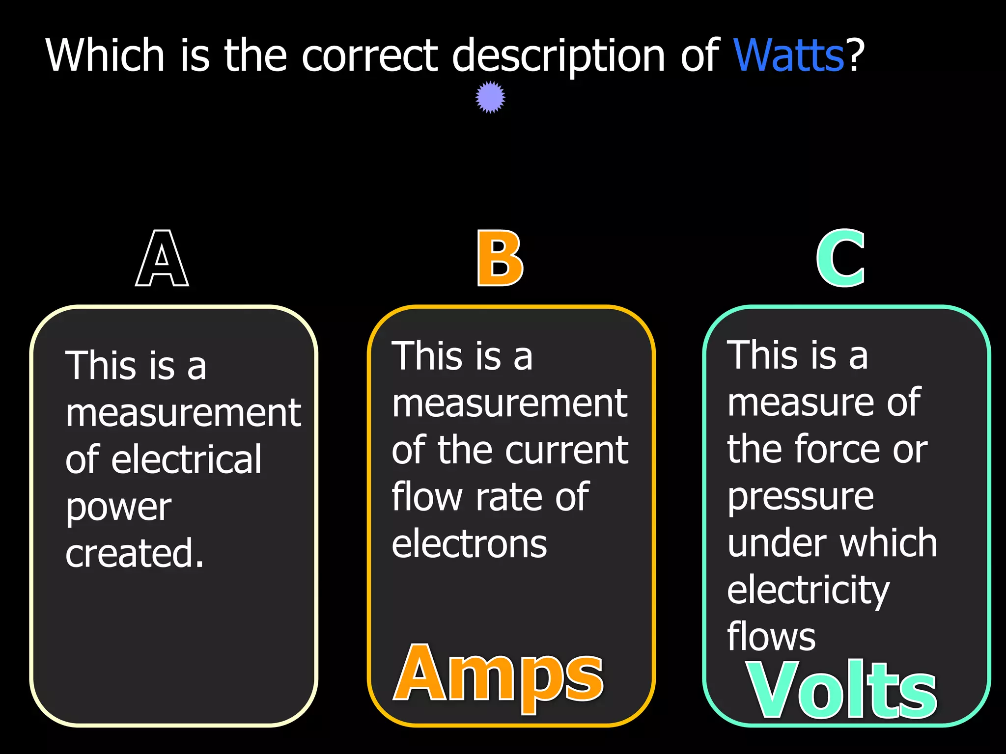 Electrical current conversion triad PowerPoint, Electricty PowerPoint ...