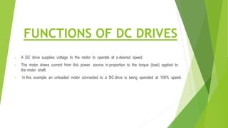 electrical dc drives ¹.pptx