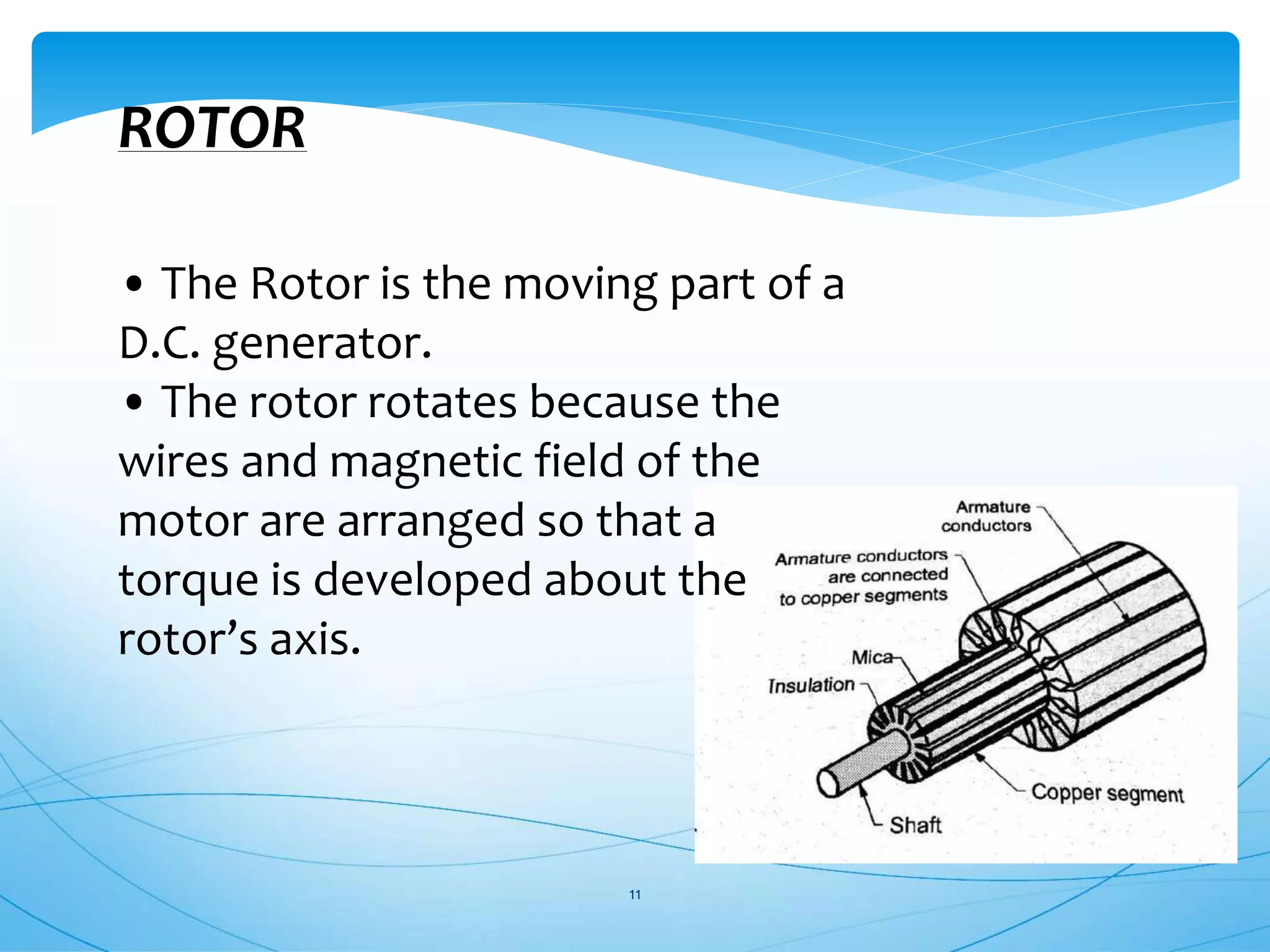 Electrical dc machines | PPTX