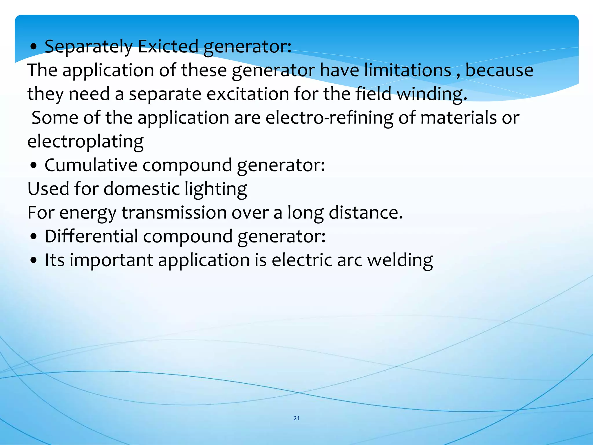 Electrical dc machines | PPTX