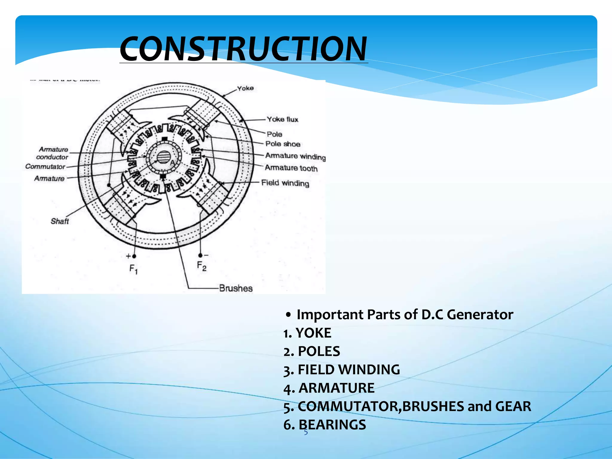 Electrical dc machines | PPTX