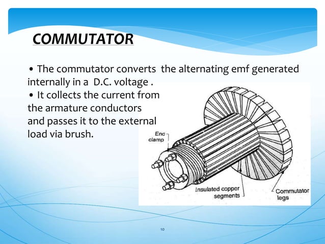 Electrical dc machines | PPTX | Physics | Science