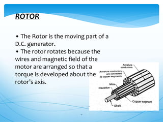 Electrical dc machines | PPTX