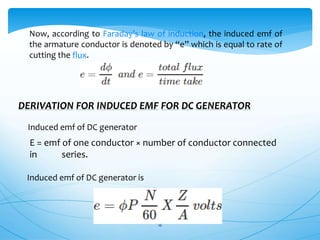Electrical dc machines | PPTX