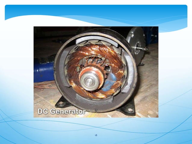 Electrical dc machines | PPTX | Physics | Science