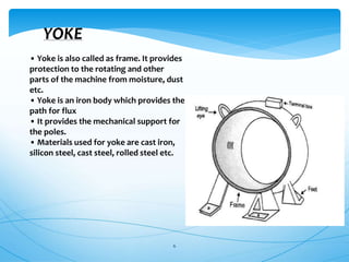 Electrical dc machines | PPTX