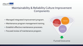 Electrical Department Maintenance Management Vision | PDF
