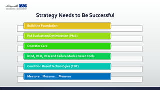 Electrical Department Maintenance Management Vision | PDF