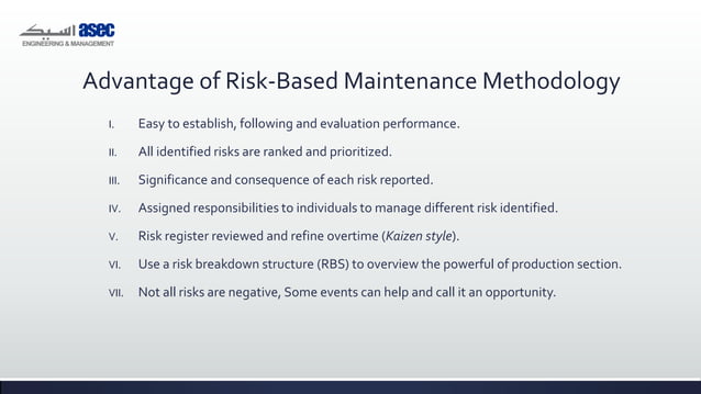 Electrical Department Maintenance Management Vision | PDF | Business ...