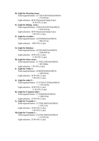 Electrical design and estimating cost. | PDF