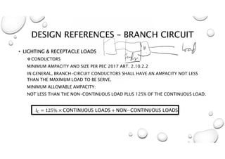 Electrical DESIGN PART 2.pdf design concept | PDF