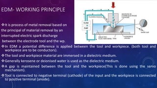 Electrical discharge machine.pptx | Chemistry | Science