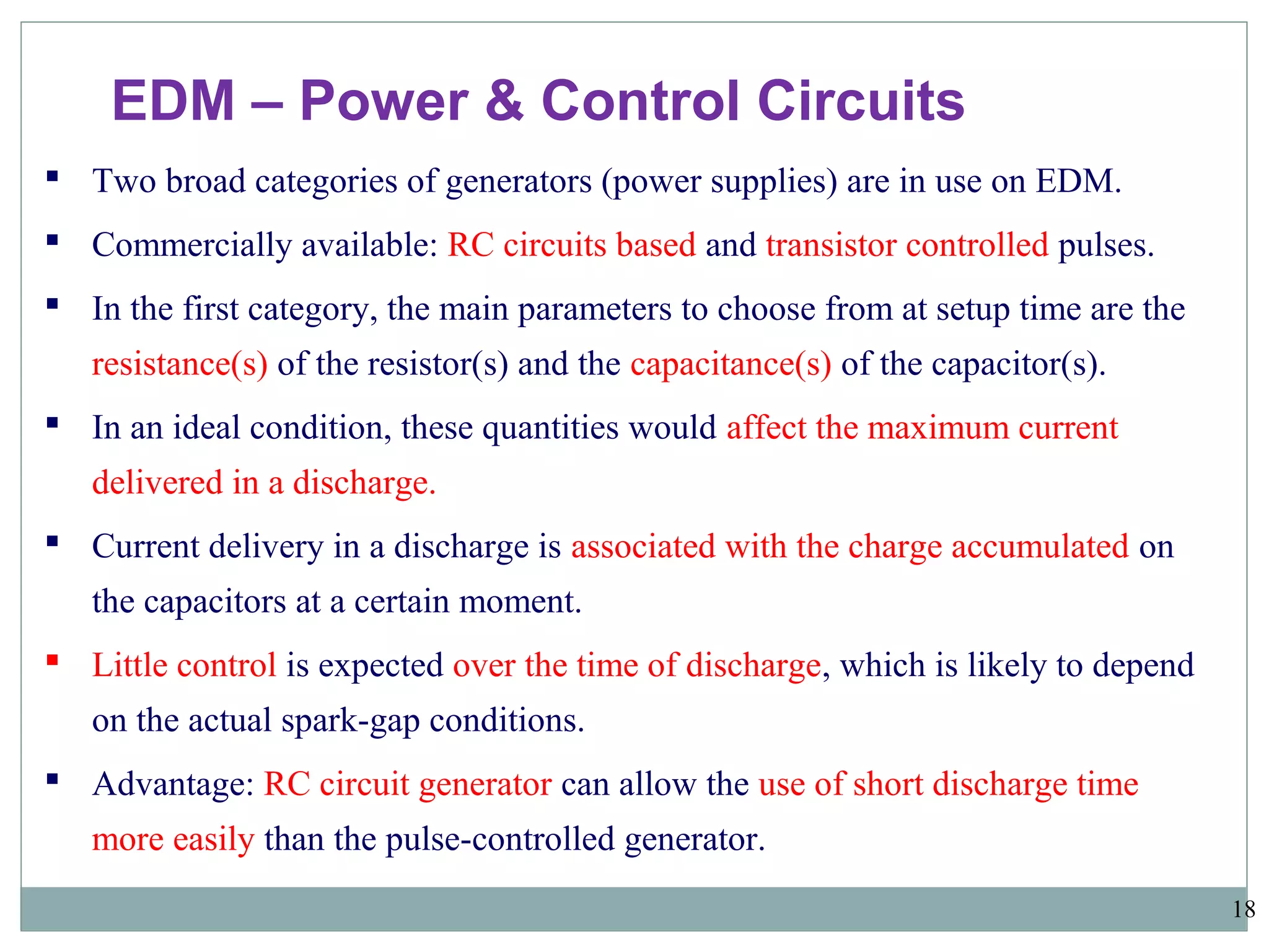 Electrical discharge machining | PPT