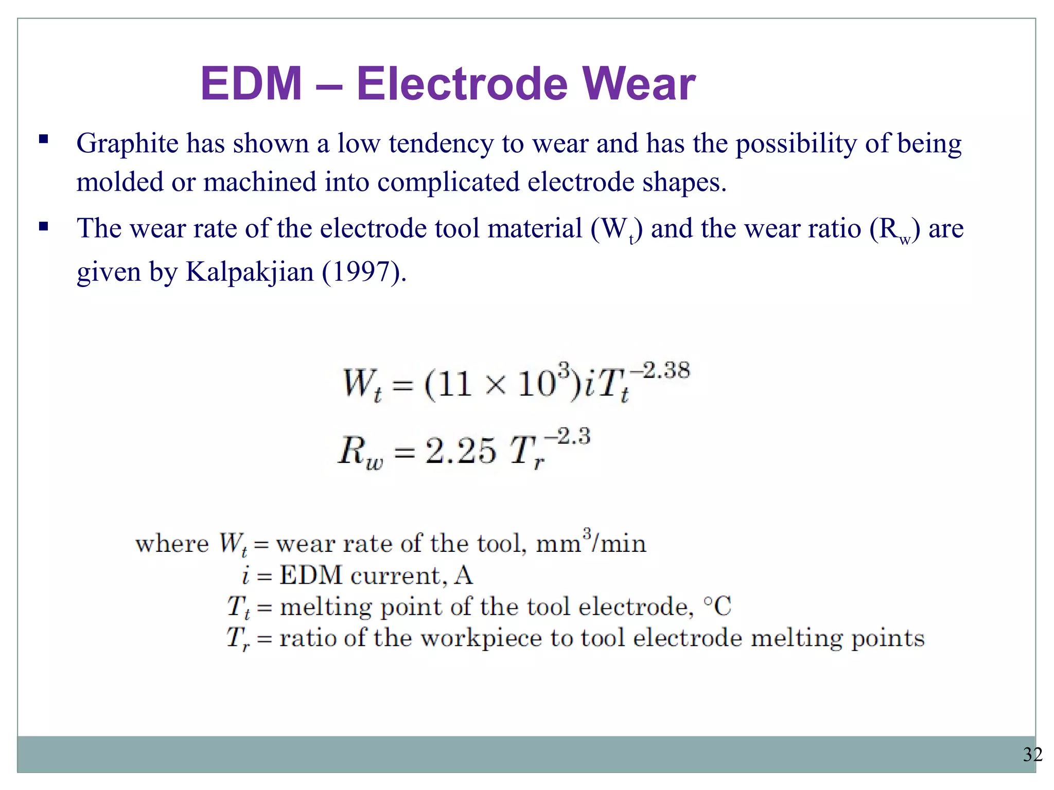 Electrical discharge machining | PPT