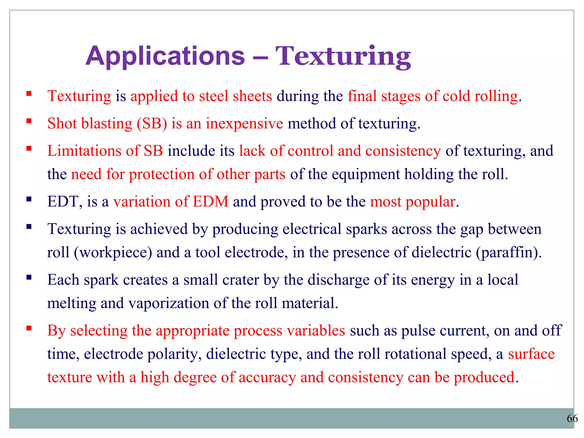 Electrical discharge machining | PPT