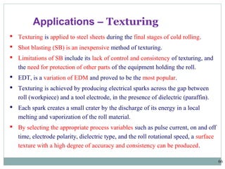 Electrical discharge machining | PPT